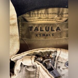 Aritzia | Jackets & Coats | Aritzia Talula Trooper Military Army Green ...